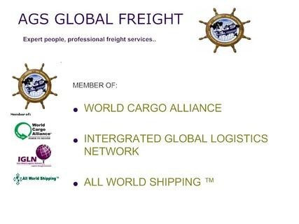 AGS Global Freight Inc - AGS GLOBAL FREIGHT
